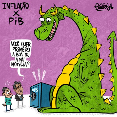 Economia Brasileira Entre O Cofre Do Pib E O Monstro Da Inflação
