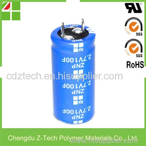 V F Hot Sale EDLC V F F F F F F F F F Supercapacitor Farad