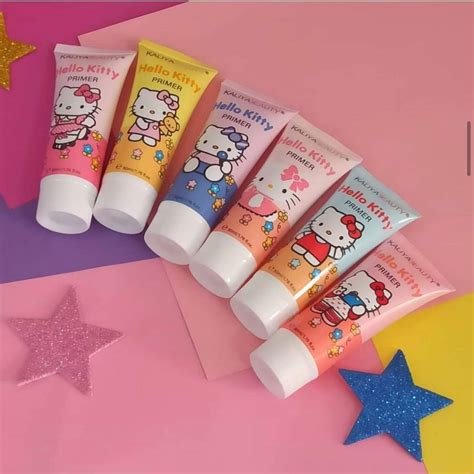 Primer Hello Kitty Mabeauty Importadora Y Distribuidora De Cosméticos
