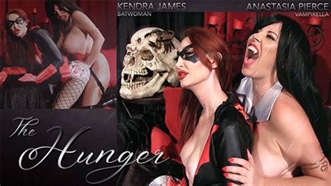The Hunger Batwoman Vs Vampirella Hardcore Lesbian Sex Cosplay With