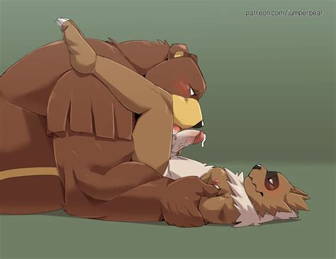 Rule 34 2023 Anthro Anthrofied Blush Bodily Fluids Brown Body Duo