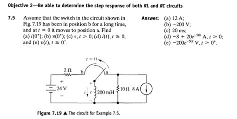 solved objective 2 be able to determine the step response of