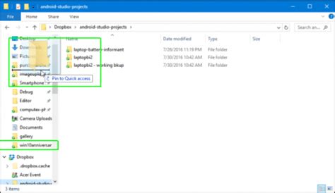 How To Add Quick Access Folders To Windows Explorer Laptop Mag