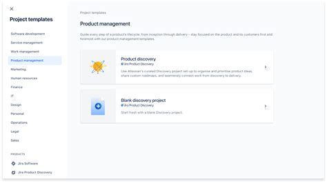 Introduction To Jira Product Discovery Projects Atlassian