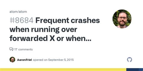 Frequent Crashes When Running Over Forwarded X Or When Running In