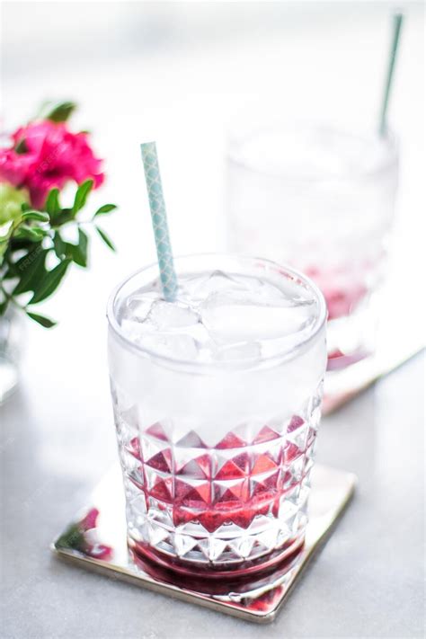 Premium Photo Homemade Cocktails Recipe Drinks Cocktails And