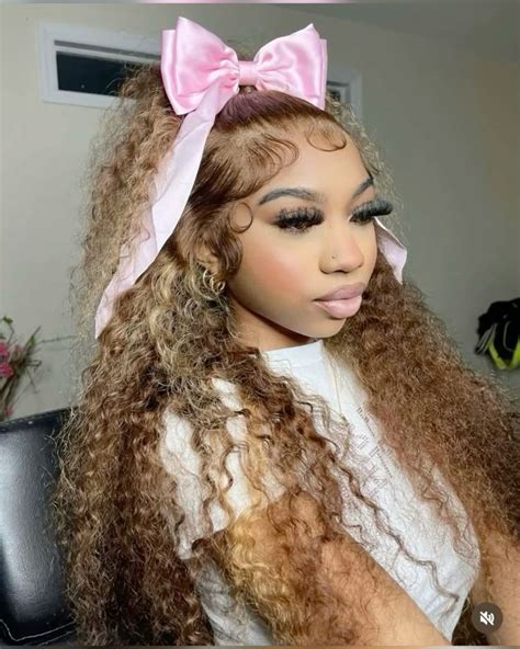 Pin By Sharell Nealy On Hair 2 Try Bow Hairstyle Human Hair Wigs