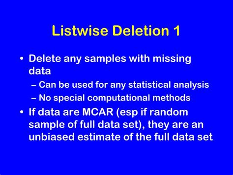 Ppt Missing Values Powerpoint Presentation Free Download Id2469244