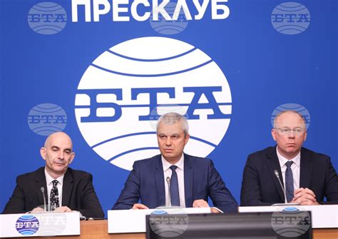 Bta Vazrazhdane Presents Its Mep Candidates Mp Stanislav Stoyanov