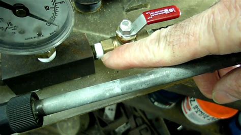 Homemade Vacuum Pump Youtube