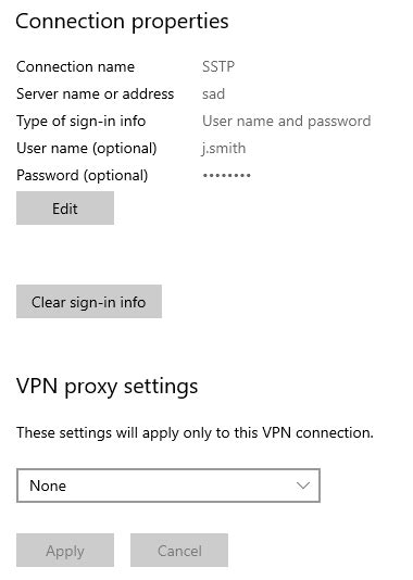 Creating A VPN Connect SafeDNS Docs