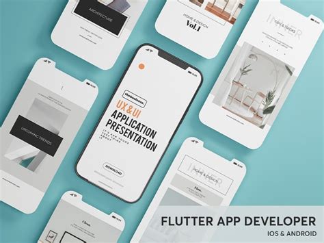 Flutter Developer Flutter Mobile App Development Flutter Mobile App Develop Upwork