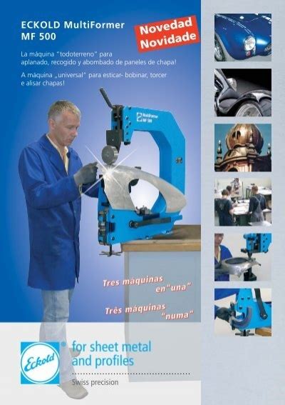 Folleto Multiformer Mf 500 Eckold