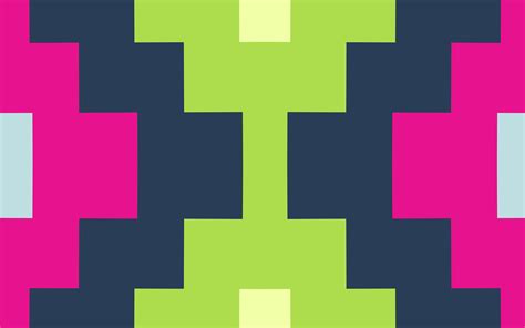Digital Art Colorful Geometry Abstract Shapes Wallpaper