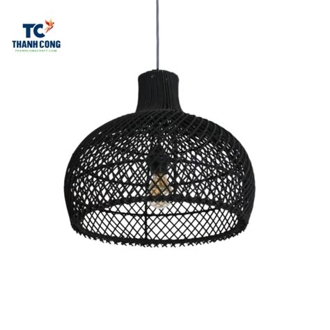 Garlic Pendant Rattan Lamp Shade Hanging Tchd 23052