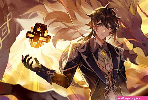 Zhongli New Genshin Impact Wallpaper Hd Games 4k Wallpapers Images And