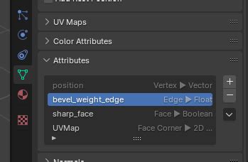 Multiple Bevels With Edge Attribute Groups Need UI Function To Get