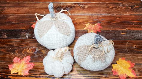 Diy No Sew Fabric Pumpkins 3 Super Quick Different Ways