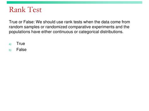 Nonparametric Tests BPS 7e Chapter 28 2015 W H Freeman And Company