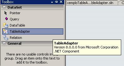 Trabalhando Tableadapters Devmedia