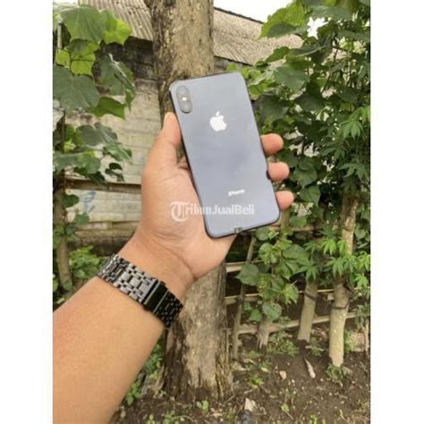HP IPhone X GB Bekas Siap Pakai Fullset Normal Harga Nego Di Tulungagung Tribun JualBeli