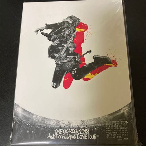 One Ok Rock 2018 Ambitions Japan Dome Tour Blu Ray｜paypayフリマ