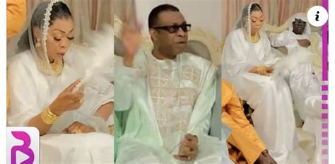 Les Paroles émouvantes De Youssou Ndour Au Mariage De Aby Ndour