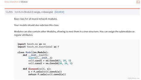 小土堆pytorch学习笔记（八、神经网络的基本骨架——nnmodule的使用）nnmodle Generate Csdn博客