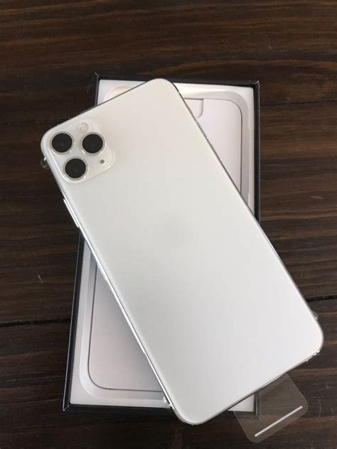 Iphone 11 Pro Max 256gb Silver Ubicaciondepersonas Cdmx Gob Mx