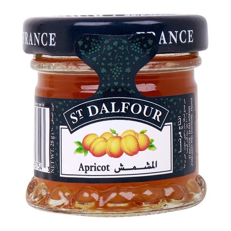 St.Dalfour Jam Apricot 28 g Online at Best Price | Jams | Lulu Qatar