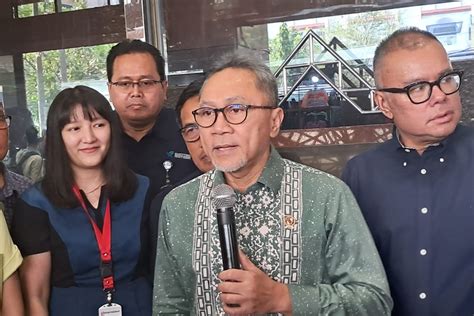 Tiktok Shop Resmi Ditutup Mendag Zulhas Siap Bantu Urus Izin