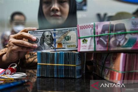 Rupiah Naik Menjadi Rp15575 Di Tengah Data Inflasi As Yang Tinggi
