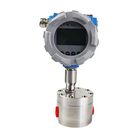 High Viscosity Glue Measurement Gear Flowmeter For Plastic Adhesive