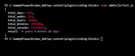 calculate the difference between two 2 dates with javascript dev