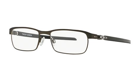 Oakley Mens Tincup Carbon™ Eyeglasses Powder Pewter Frame