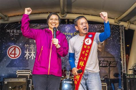 獨家》竹縣立委選情有變？！何淦銘傳參戰 她恐挑戰林為洲