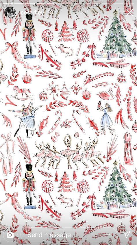 Pin By Jess Cunningham On Patterns Christmas Wallpaper Christmas