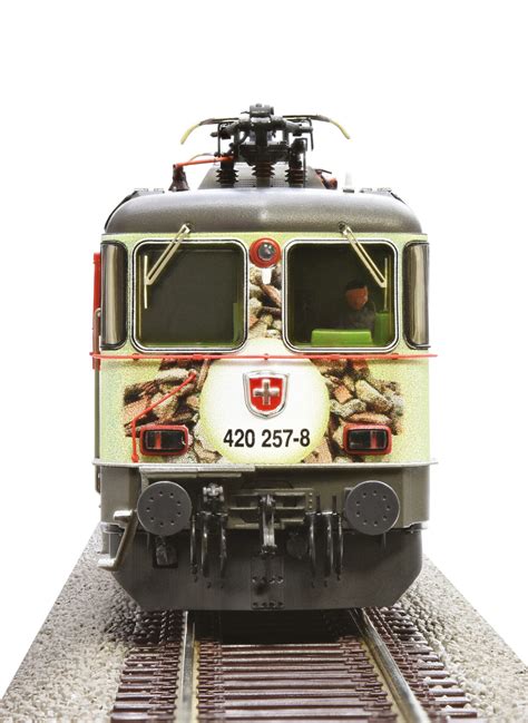 SBB E Lok Re 420 257 8 SBB Cargo Nachhaltige Entsorgung AC Dig Sound