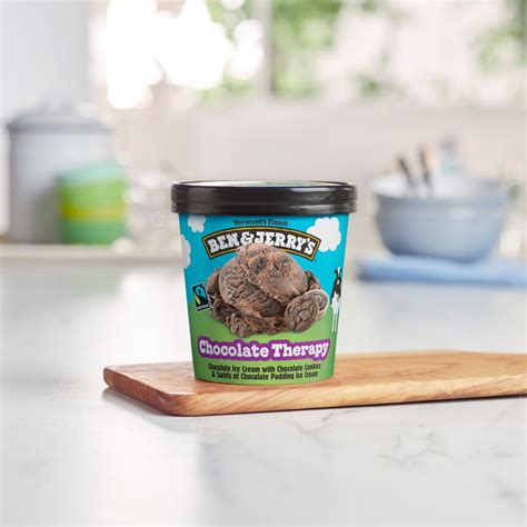Chocolate Therapy Ice Cream Ben And Jerrys