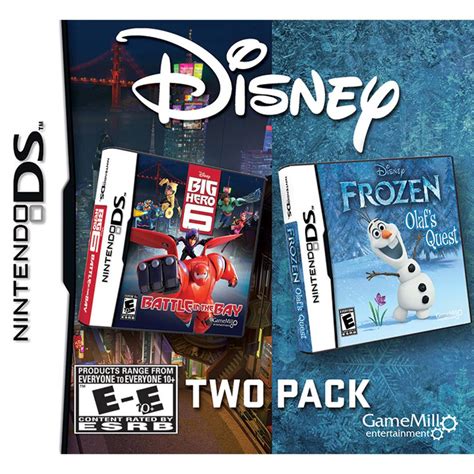 CroVortex Webshop NDS Igre Kupi Disney S Frozen Big Hero 6