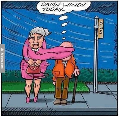 Old People Cartoons Quotes Quotesgram