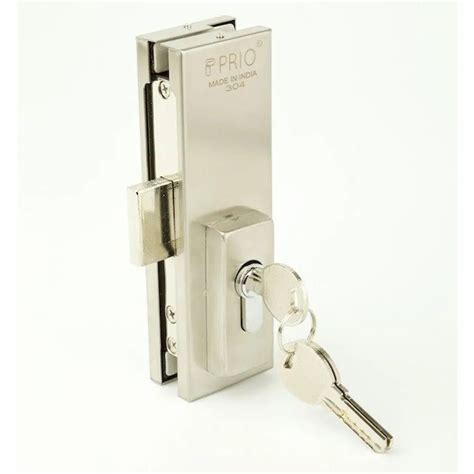 Prio Stainless Steel Patch Lock For Home Matt At ₹ 1860piece In Gwalior Id 27128281455