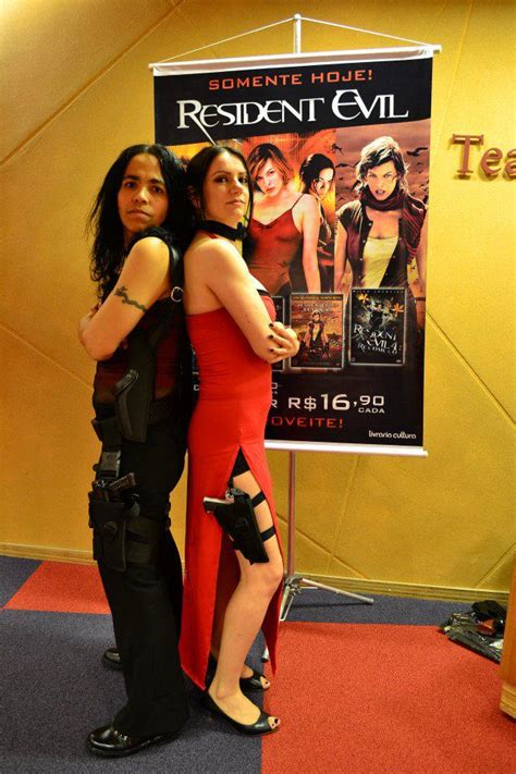 Cosplay Da Semana Elisa Costa Resident Evil Sac