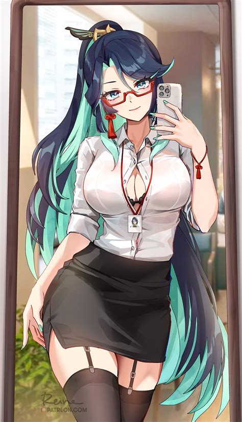 Xianyun [genshin Impact] R Thicc Anime