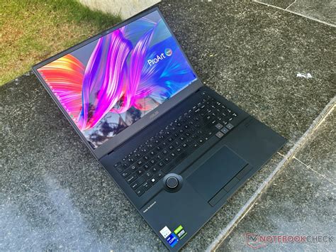 ASUS ProArt StudioBook 16 With 4K OLED Panel RTX 3070 Ti GPU And 2 TB