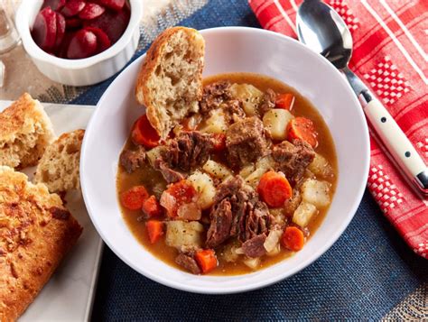 Roast Beef And Potato Stew Recipe