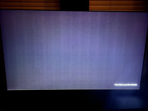 Oled Screen Uniformity Discussion Banding And Vignetting Page 946