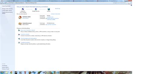 unidentified local area connection solved windows 7 forums