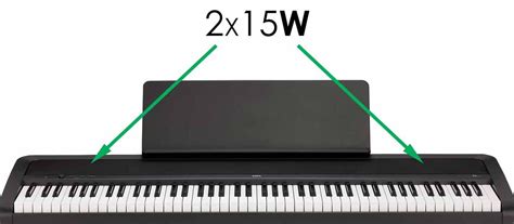 Korg B2 B2sp B2n Review Everything You Need To Know Digital Keyboard Piano