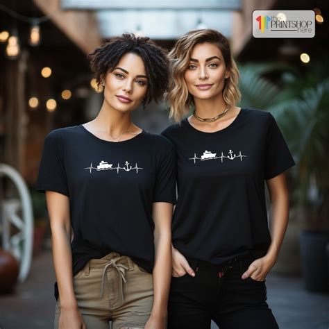 Boat Lover Shirt Boat Heartbeat T Shirt Motorboat Lover T Shirt